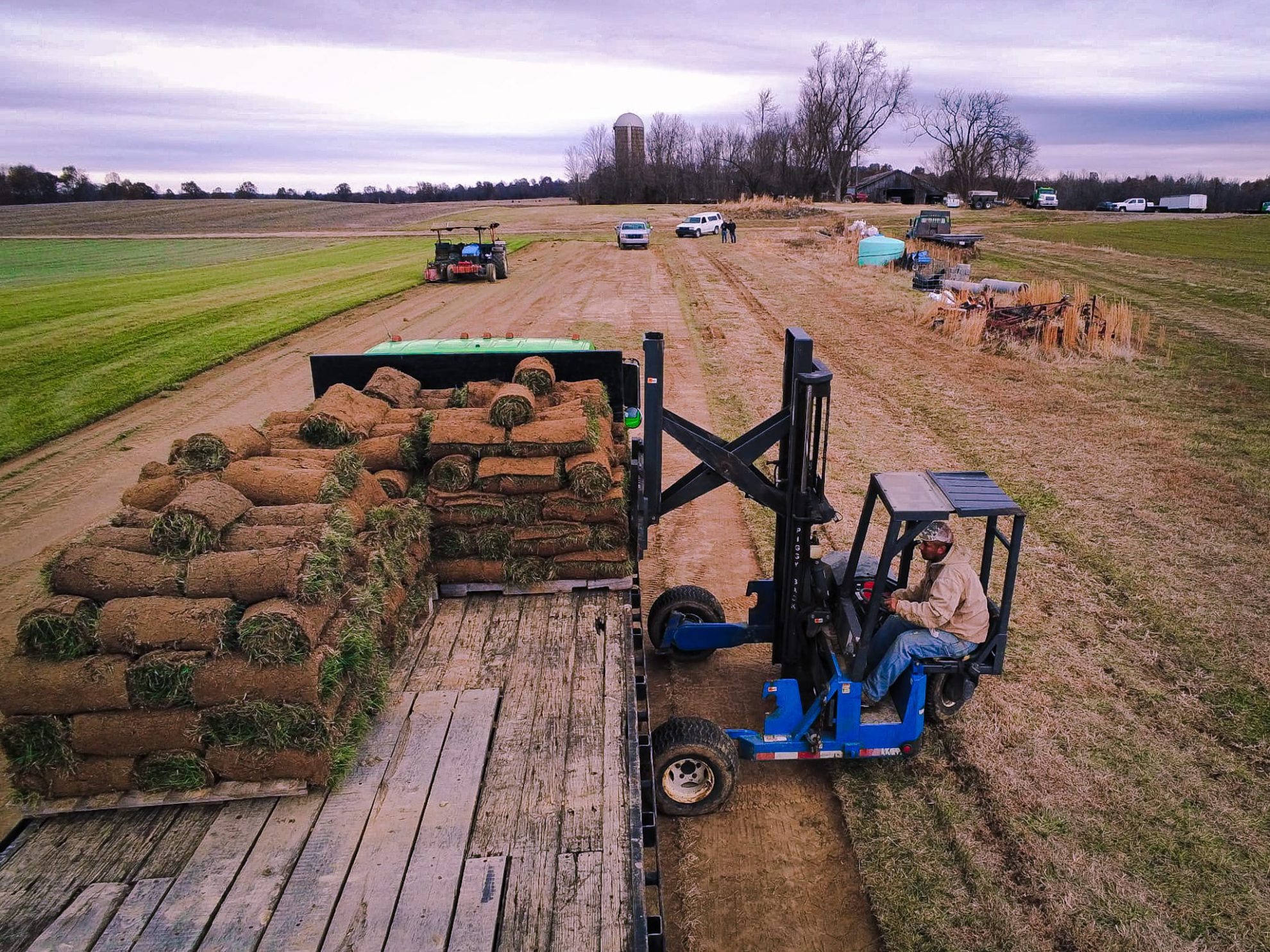 Kentucky Grass Sod from Brumfield Sod Farms - Brumfield Sod Farms